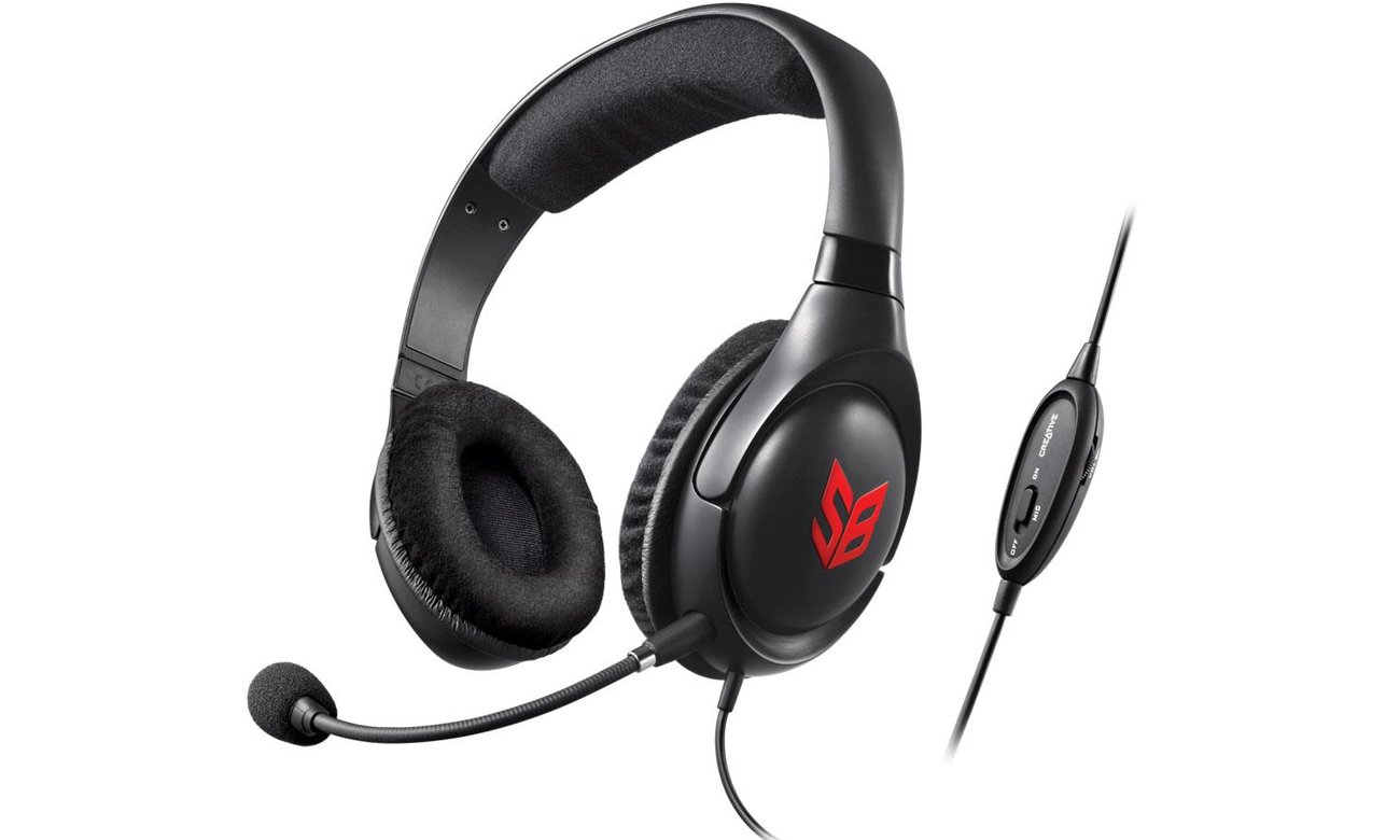 Creative Sound Blaster Blaze - Słuchawki przewodowe - Sklep internetowy ...